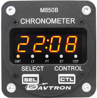 Davtron Model 850B-2A With Gray Faceplate | Aircraft Spruce Canada